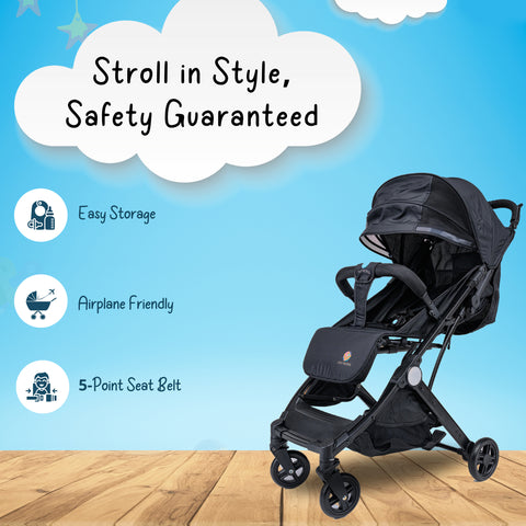 Best Baby Stroller for 0-5 Years? Durable & Foldable – Tinyberg